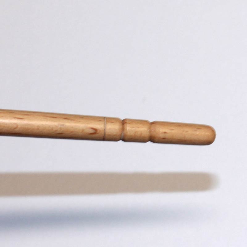 Drop spindle - 51g - English Walnut/Scottish Hornbeam | Adelaide Walker