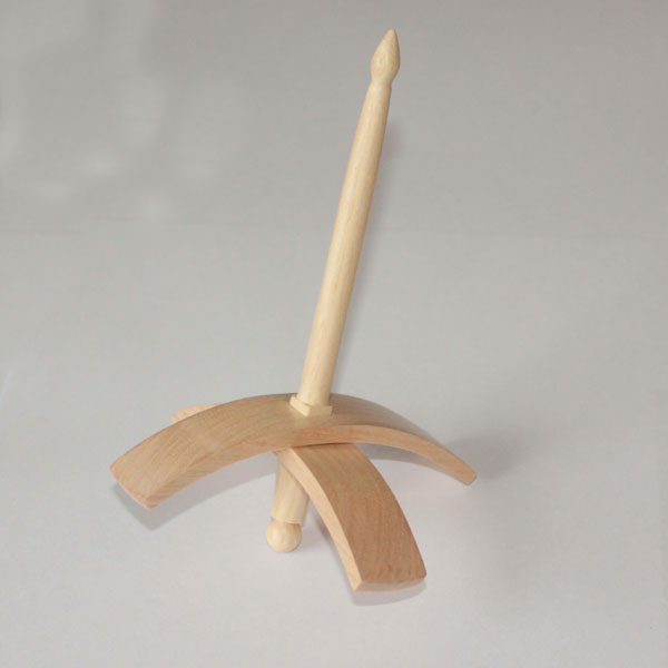 Turkish spindle - 23g - Ash | Adelaide Walker